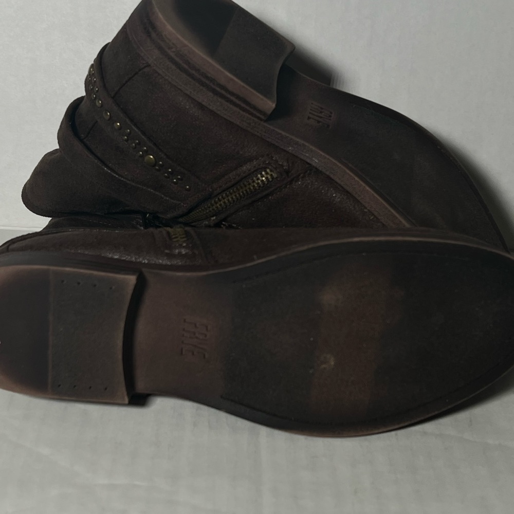 Frye Girls Harness Strappy Boots - Gem